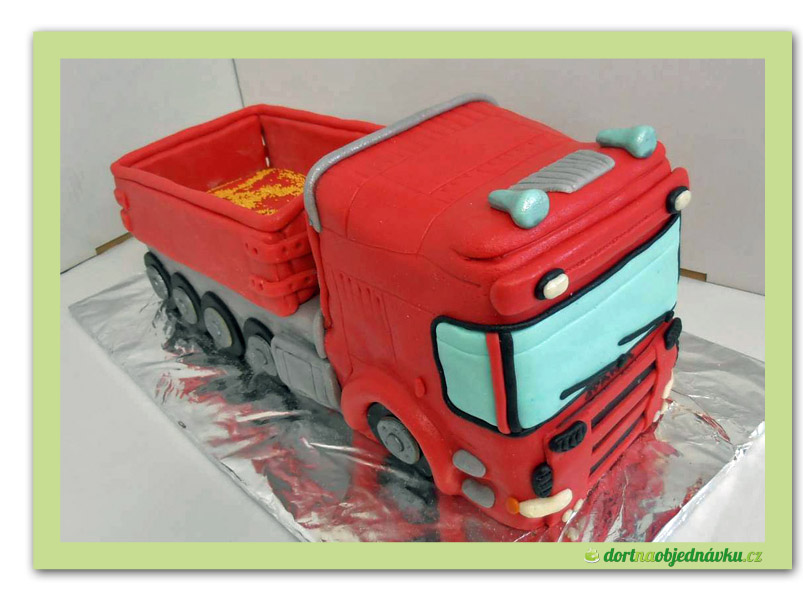 11. dorty auto, moto, doprava | dort na objednávku