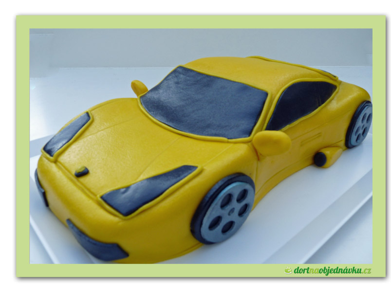 11. dorty auto, moto, doprava | dort na objednávku